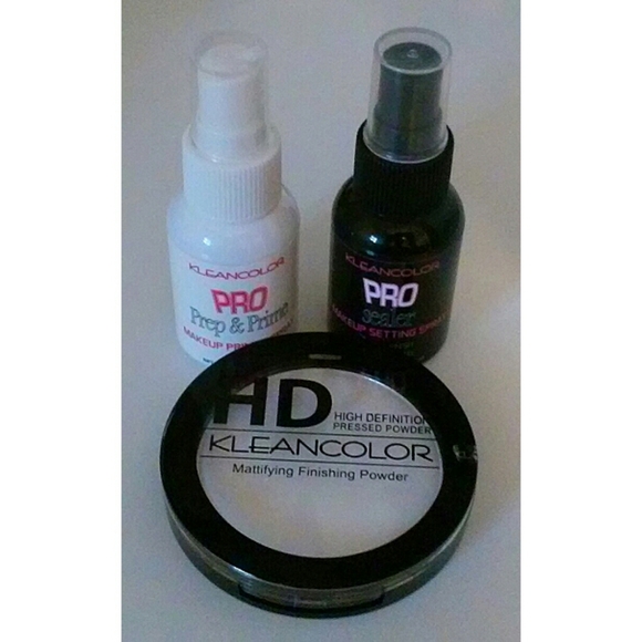 Kleancolor | Makeup | Kleancolor 3pc Set | Poshmark